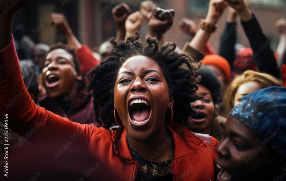 Confident woman. Celebrating women's history month: a tribute to ...