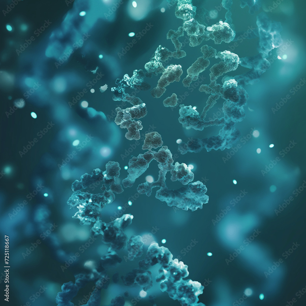 Medical DNA in a dynamic 3D model, a vital tool for understanding ...