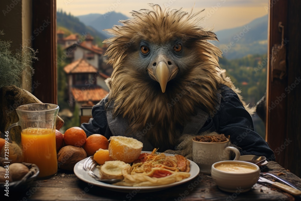 Whimsical world imagining animals in human roles playful ...