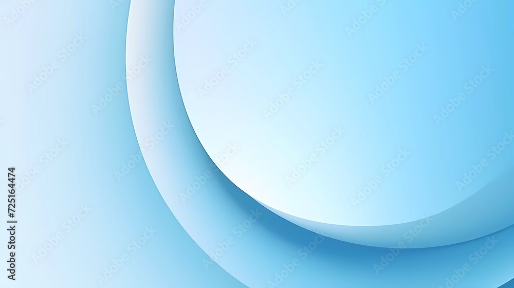 Light blue gradient background. Smooth color combination of abstract ...