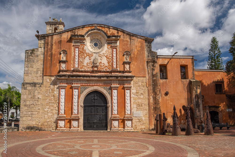 Church and Convent of los Dominicos of the Colonial City of Santo ...