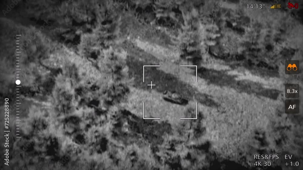 Army using tactical rocket weapon radar in the warfare combat battle ...