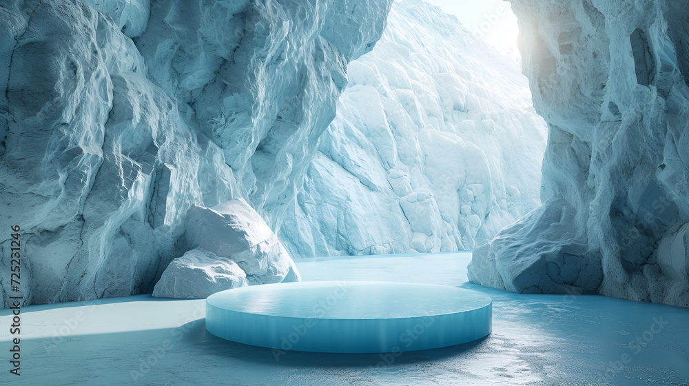 Ice icebreaker arctic breaker man woman team person teamwork friends ...