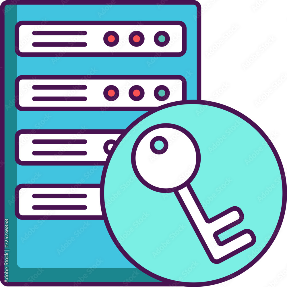 Vecteur Stock Database icon, Data storage symbol, Database management ... Vecteur Stock Database icon, Data storage symbol, Database management ...