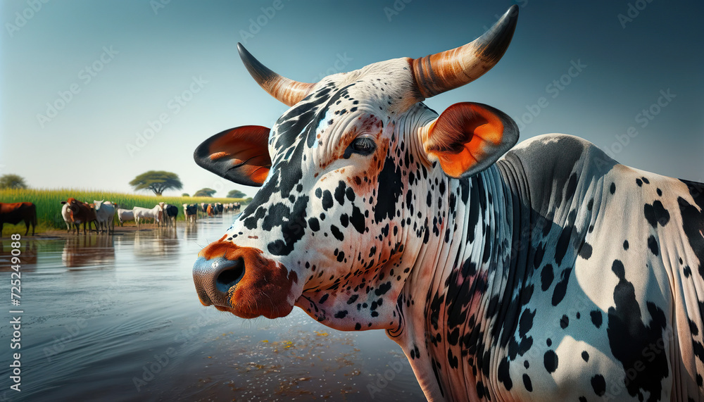 The Nguni is a cattle breed indigenous to Southern Africa.This ...