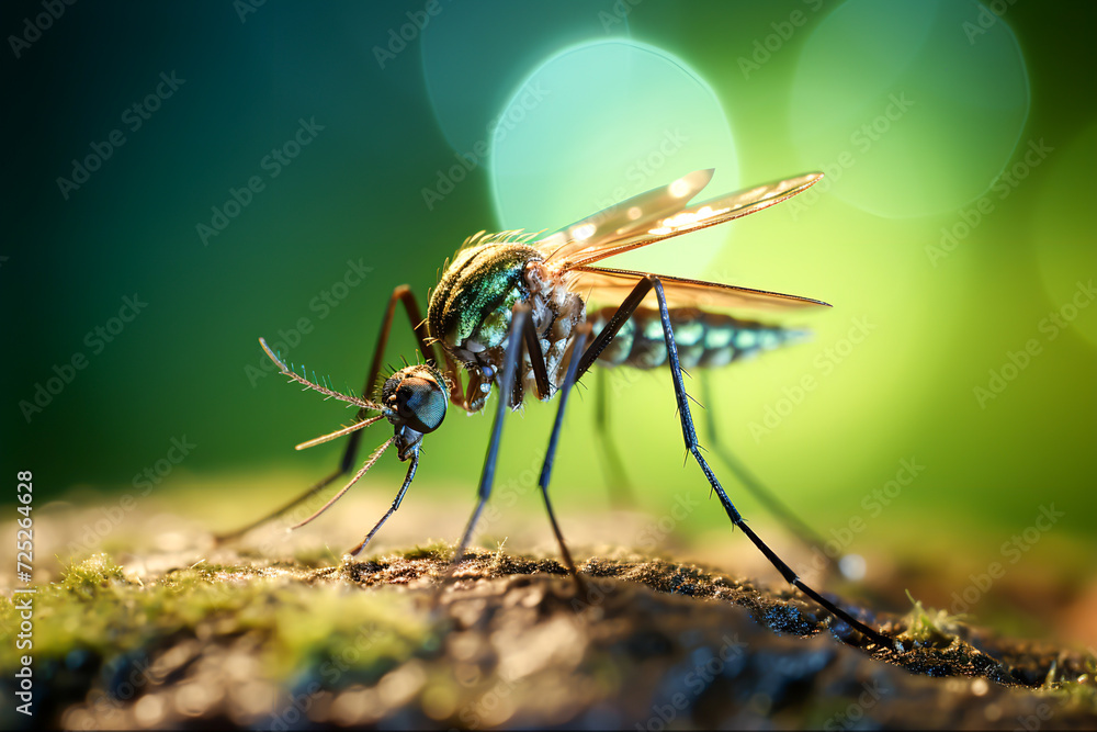 Mosquito Microscopic Insight into Behavior: A Close Examination of an ...