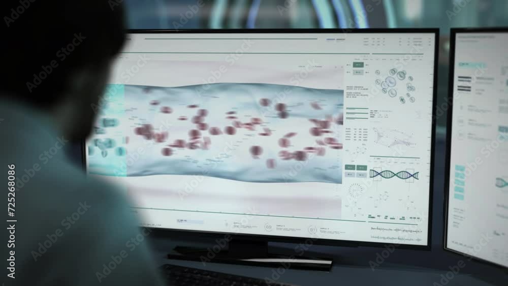 Doctor Uses Microscopic Artery Analysis Software To Check First Blood ...