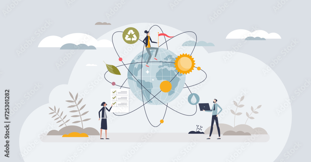 Sustainability reporting and environmental impact results tiny person ...