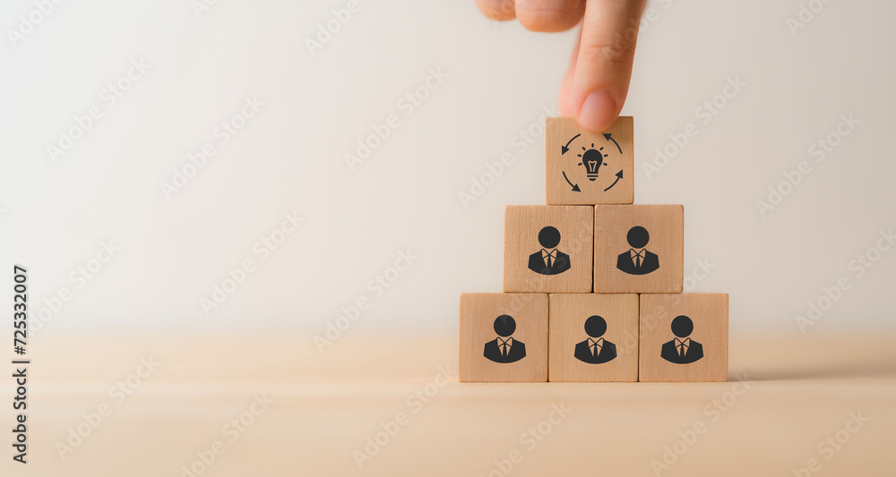 Continuous learning and development concept. Acquiring new knowledge ...