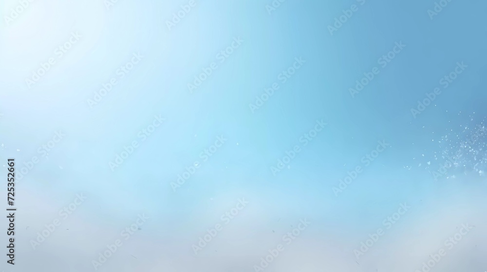 blurred gradient silver and light blue color gradient, with granular ...