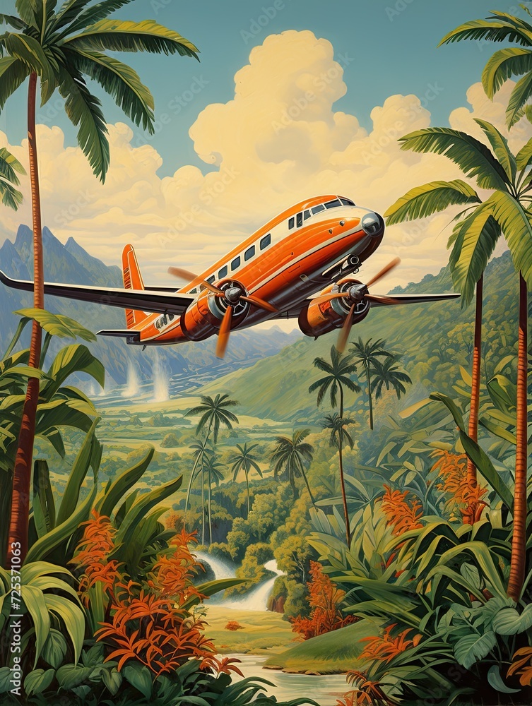 Vintage Aviation Print Collections: Dive into the Rich History of ...