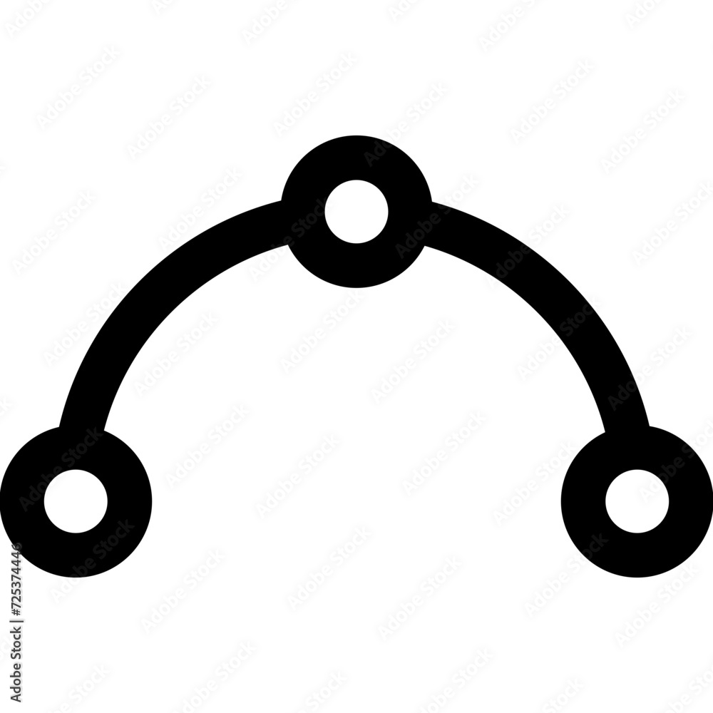 outline, parabola, graph, chart, curve Stock Vector | Adobe Stock