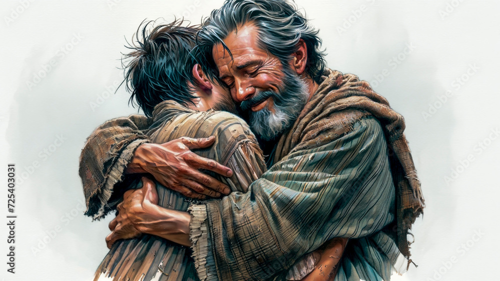 A Father's Forgiving Heart: Unveiling the Unconditional Love of God in ...