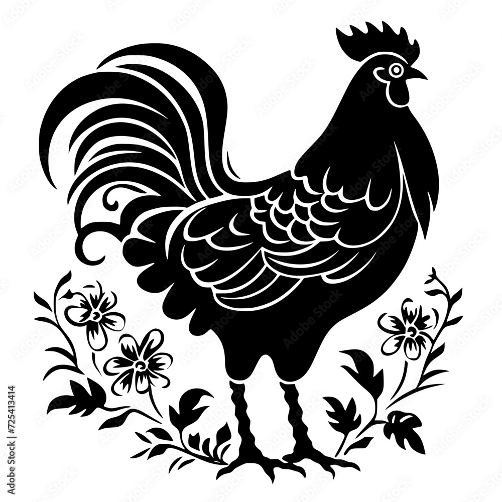 chicken svg, chicken svg bundle, chicken cut files, chicken clipart ...