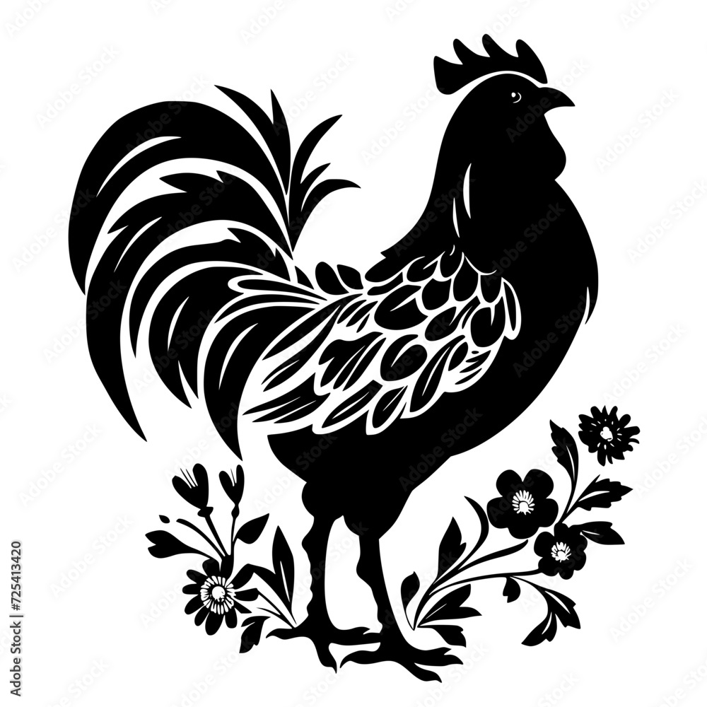 chicken svg, chicken svg bundle, chicken cut files, chicken clipart ...