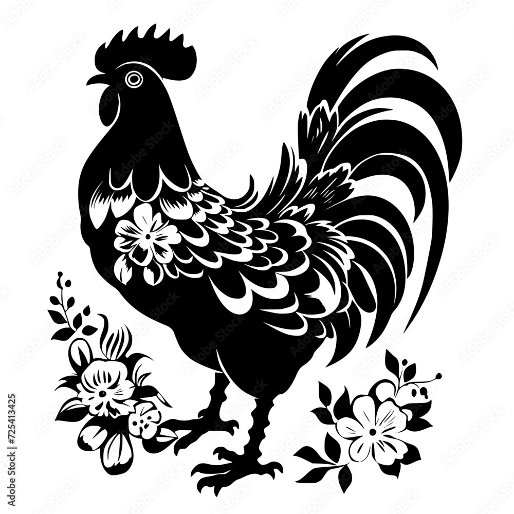 chicken svg, chicken svg bundle, chicken cut files, chicken clipart ...