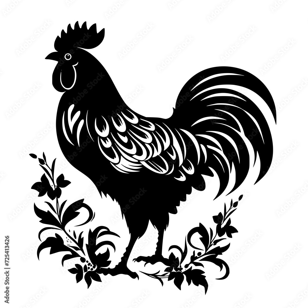 chicken svg, chicken svg bundle, chicken cut files, chicken clipart ...