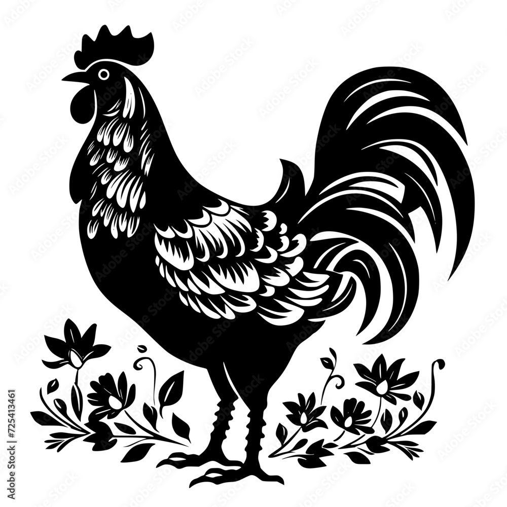 chicken svg, chicken svg bundle, chicken cut files, chicken clipart ...