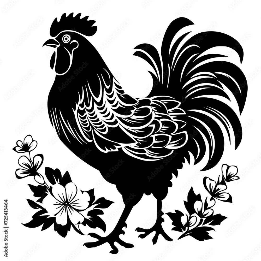 chicken svg, chicken svg bundle, chicken cut files, chicken clipart ...