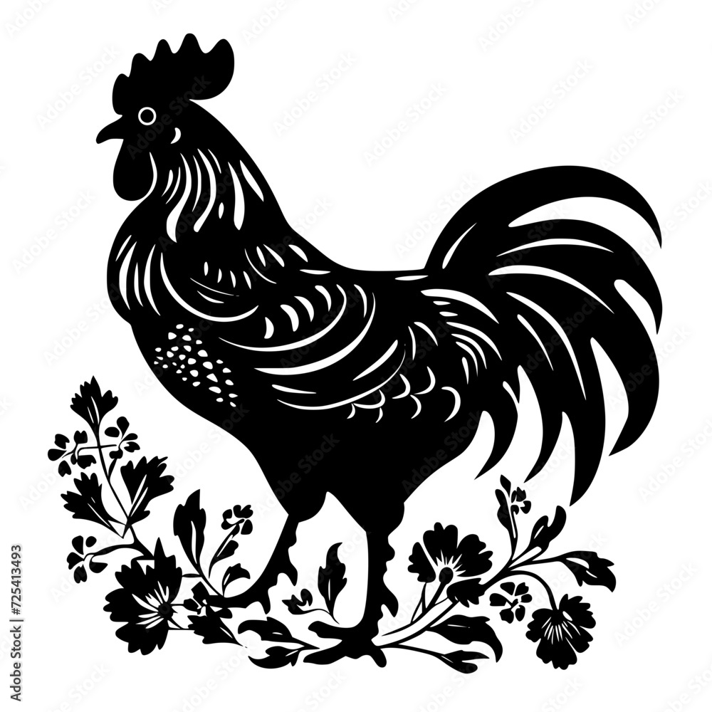 chicken svg, chicken svg bundle, chicken cut files, chicken clipart ...