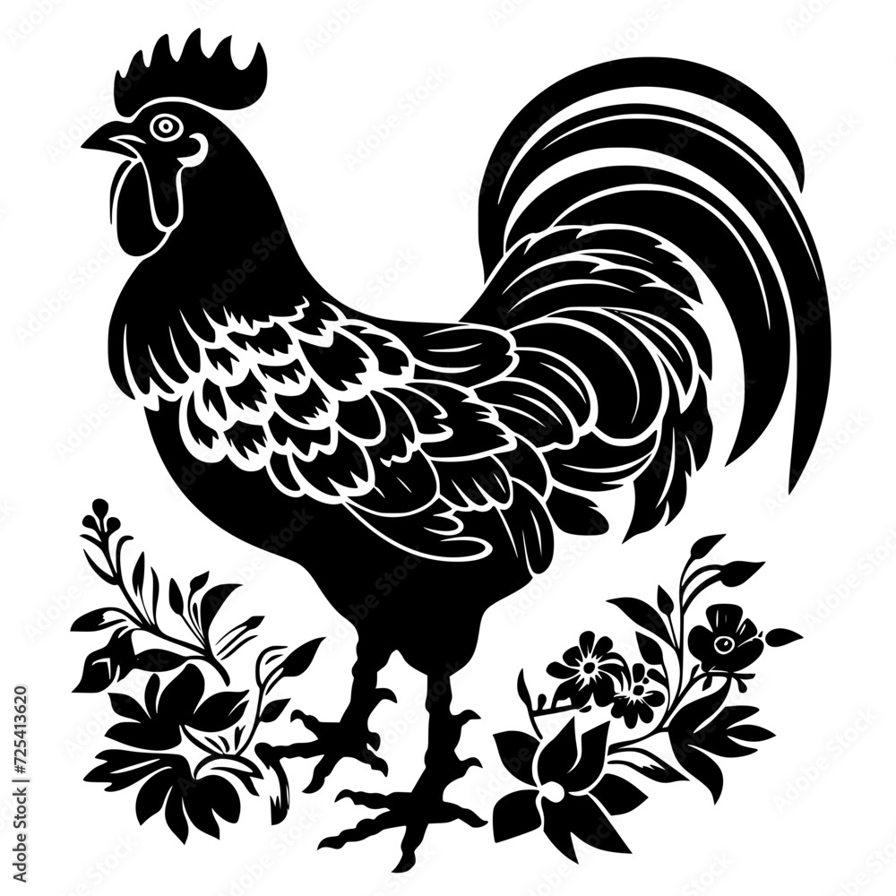 chicken svg, chicken svg bundle, chicken cut files, chicken clipart ...