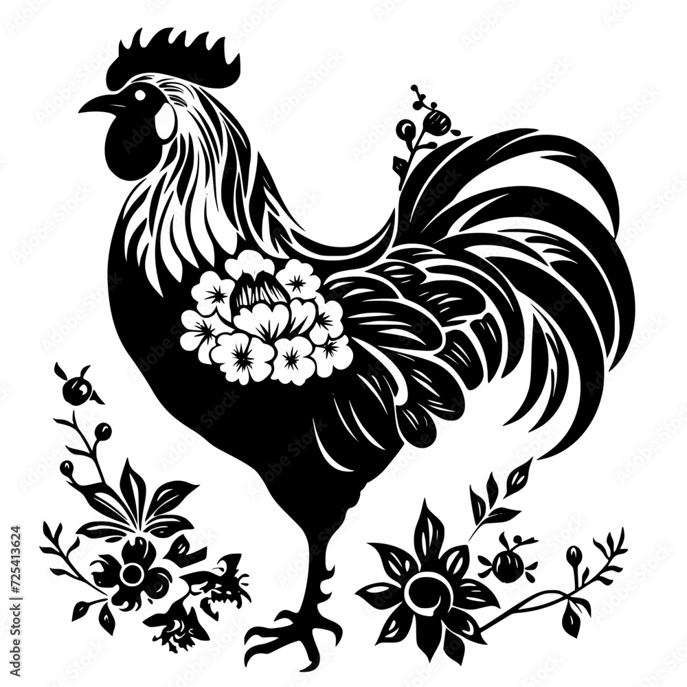 chicken svg, chicken svg bundle, chicken cut files, chicken clipart ...