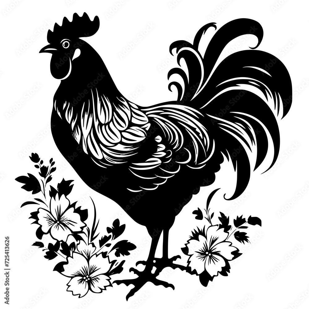 chicken svg, chicken svg bundle, chicken cut files, chicken clipart ...