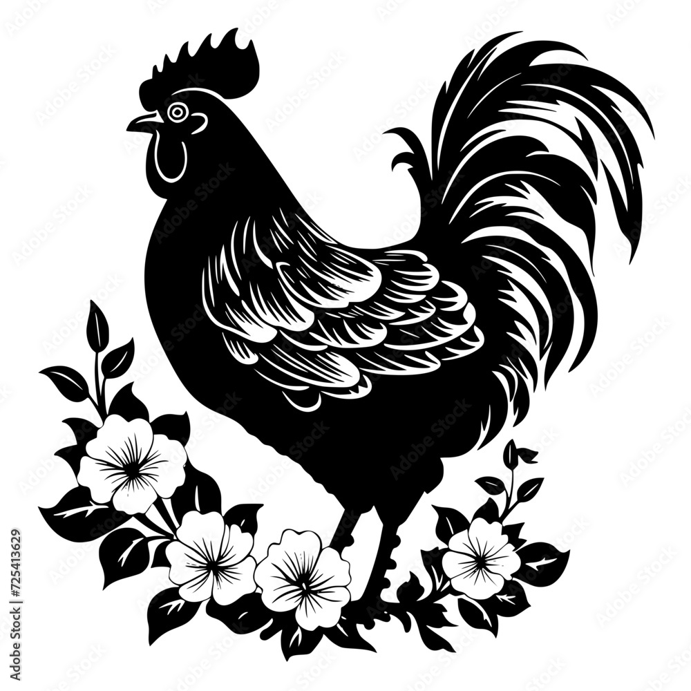 chicken svg, chicken svg bundle, chicken cut files, chicken clipart ...