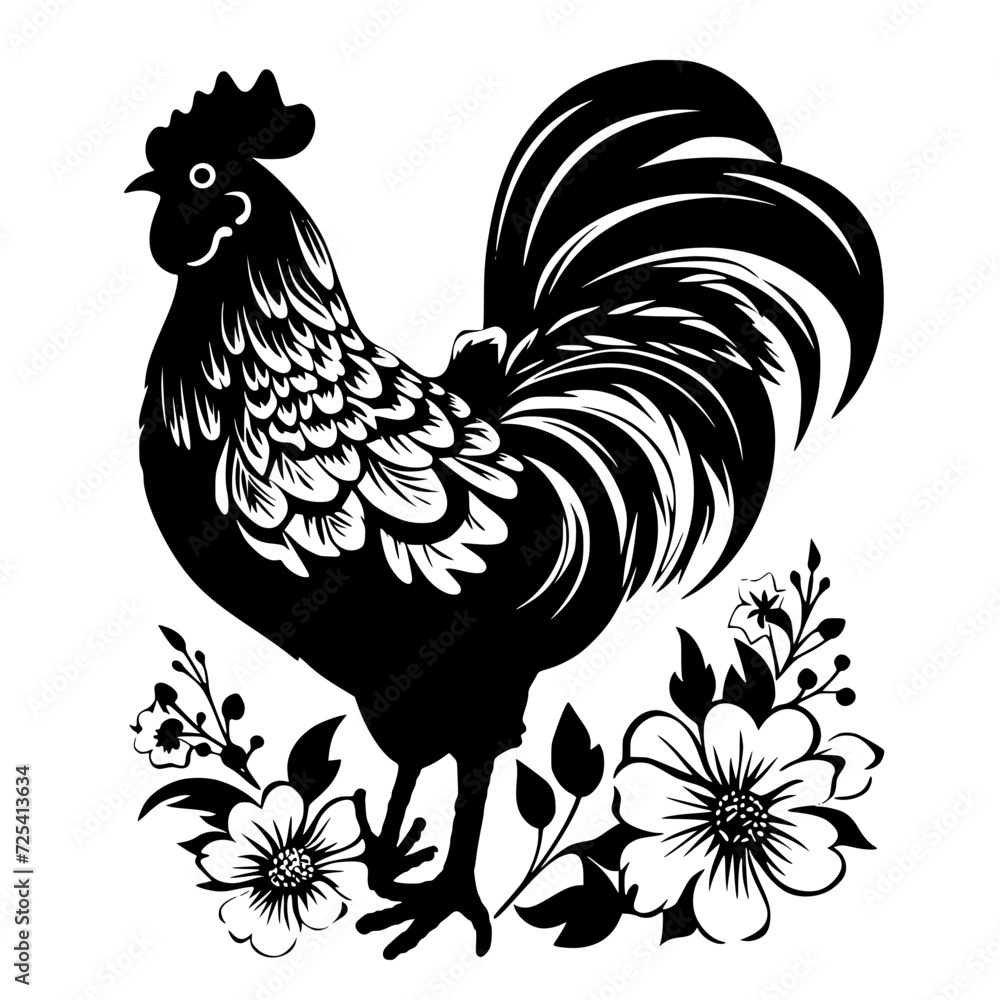 chicken svg, chicken svg bundle, chicken cut files, chicken clipart ...