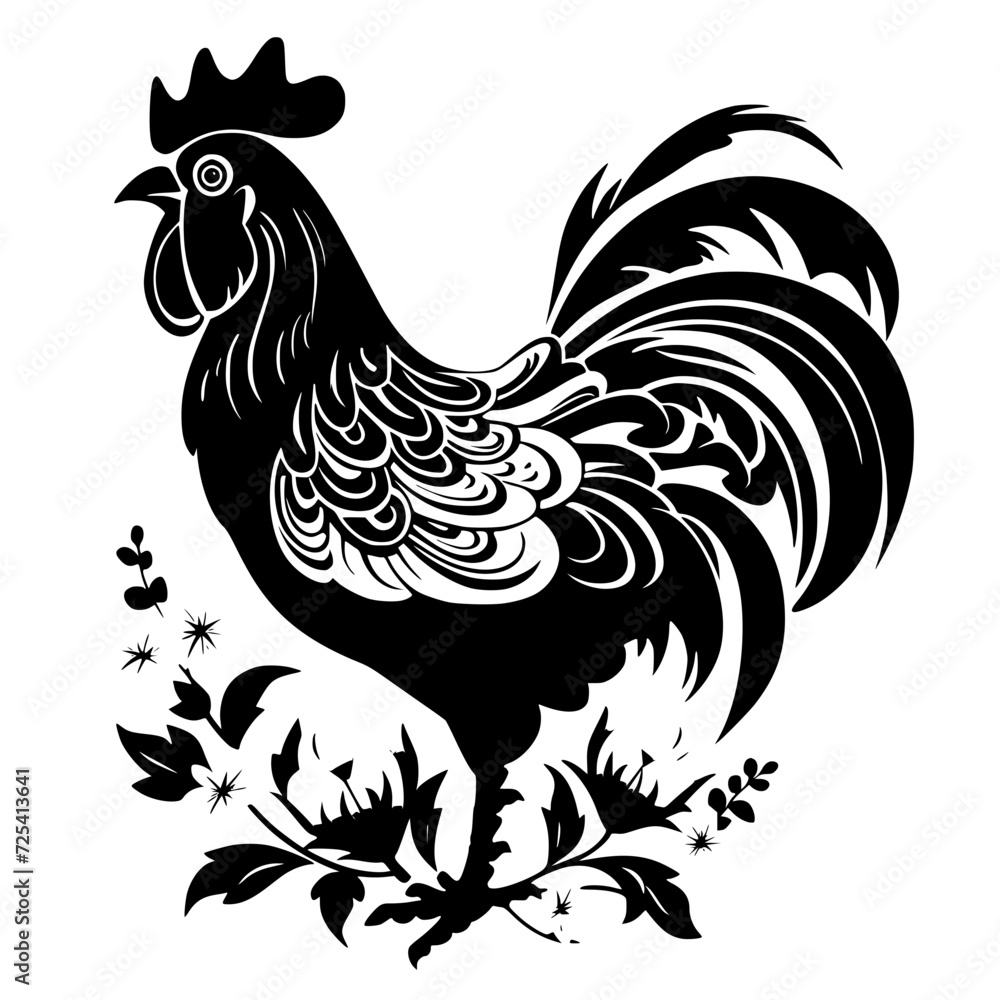 chicken svg, chicken svg bundle, chicken cut files, chicken clipart ...