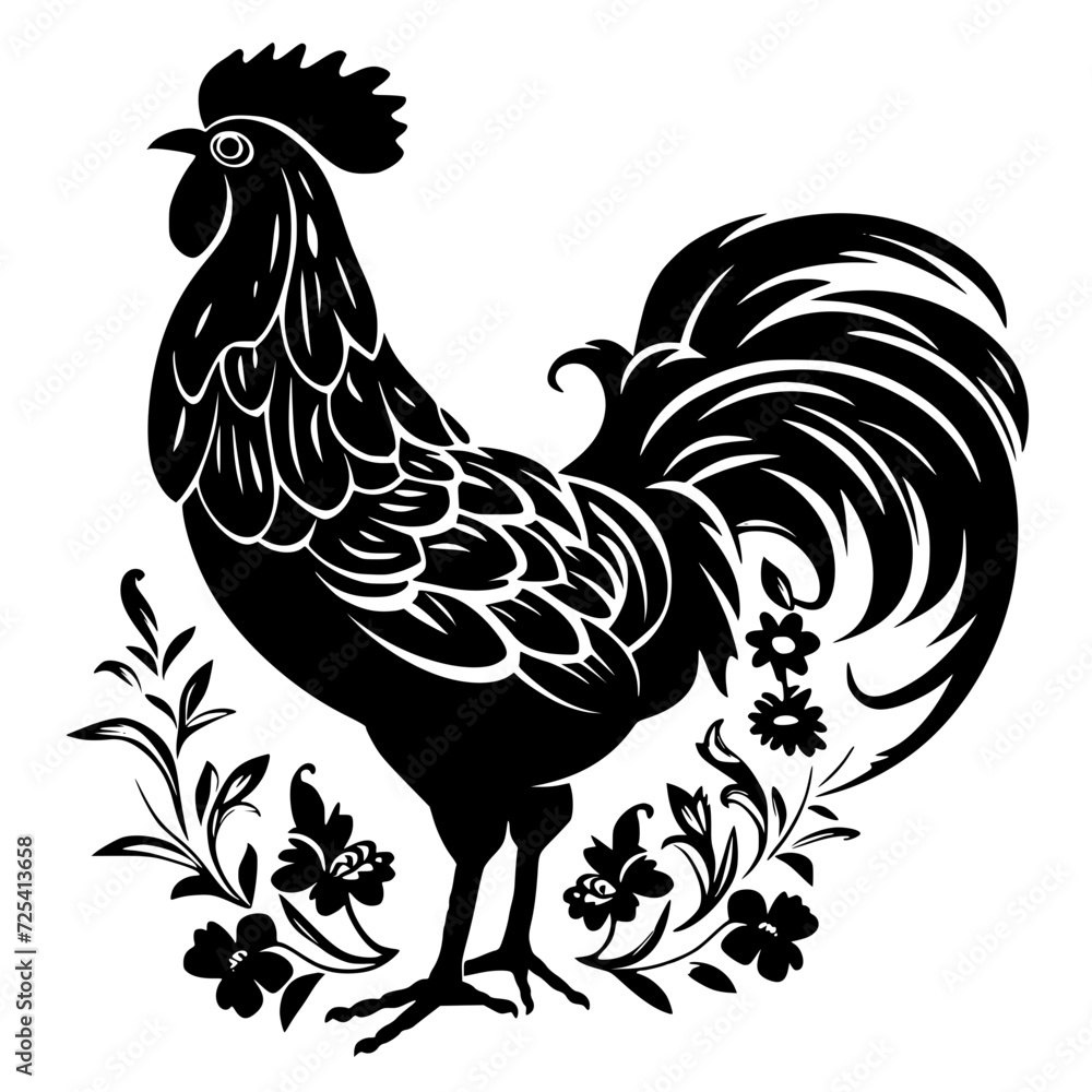 chicken svg, chicken svg bundle, chicken cut files, chicken clipart ...