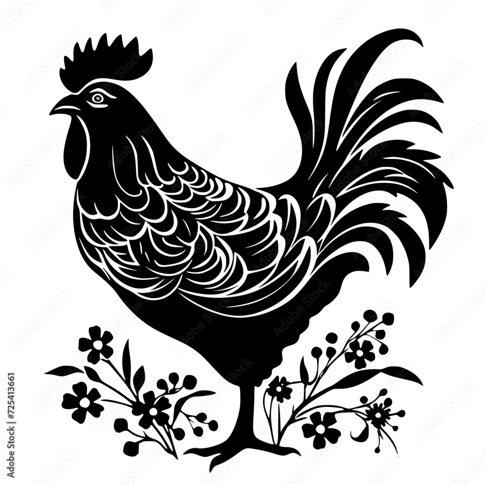 chicken svg, chicken svg bundle, chicken cut files, chicken clipart ...