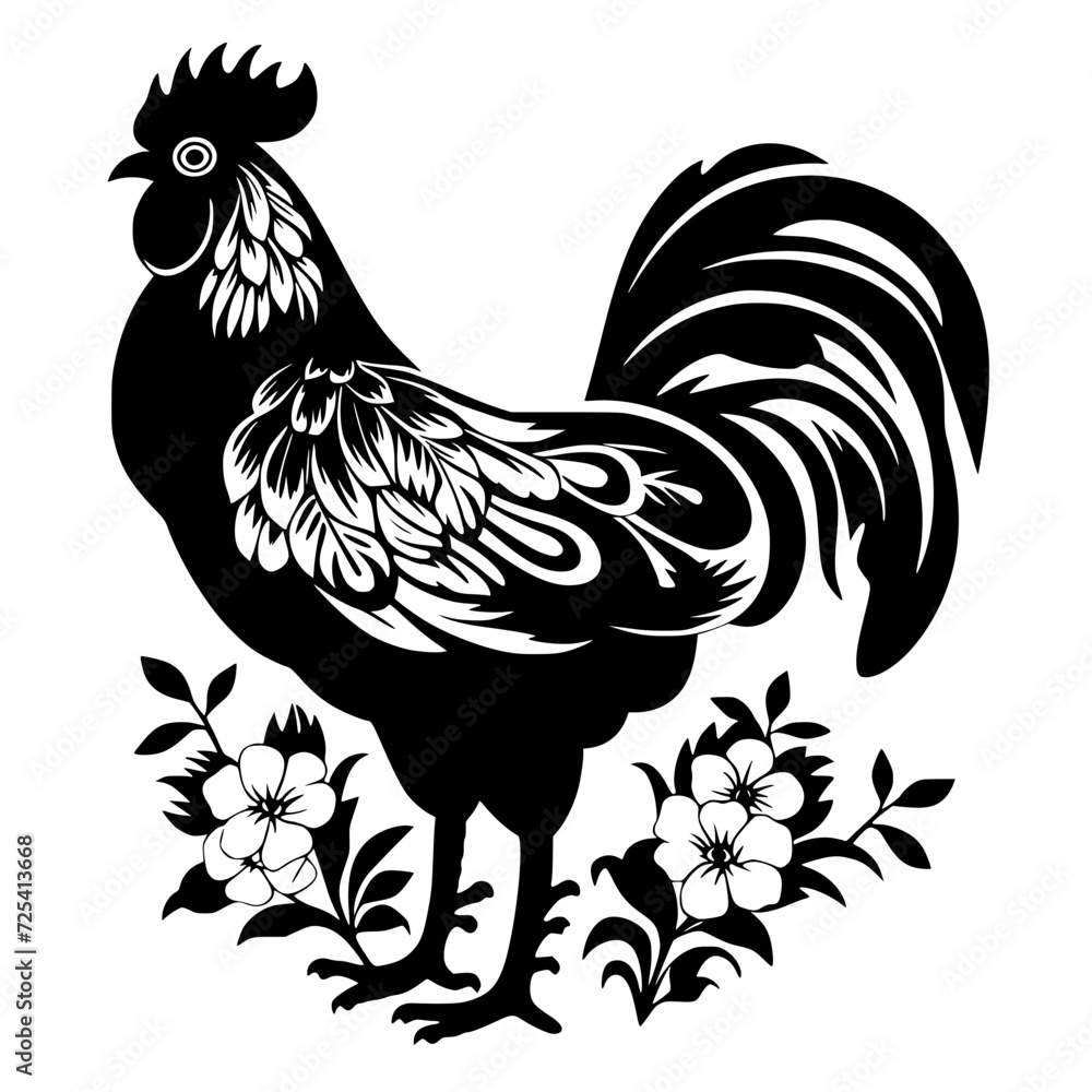 chicken svg, chicken svg bundle, chicken cut files, chicken clipart ...