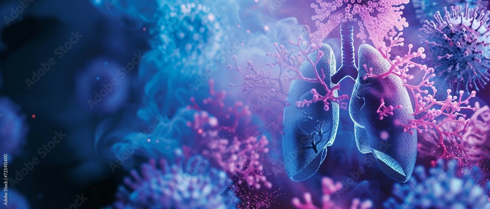 Respiratory Syncytial Virus (RSV) in a Respiratory Tract Setting, hues ...