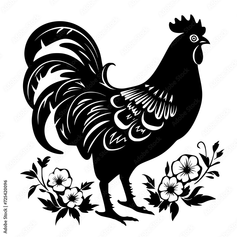 chicken svg, chicken svg bundle, chicken cut files, chicken clipart ...