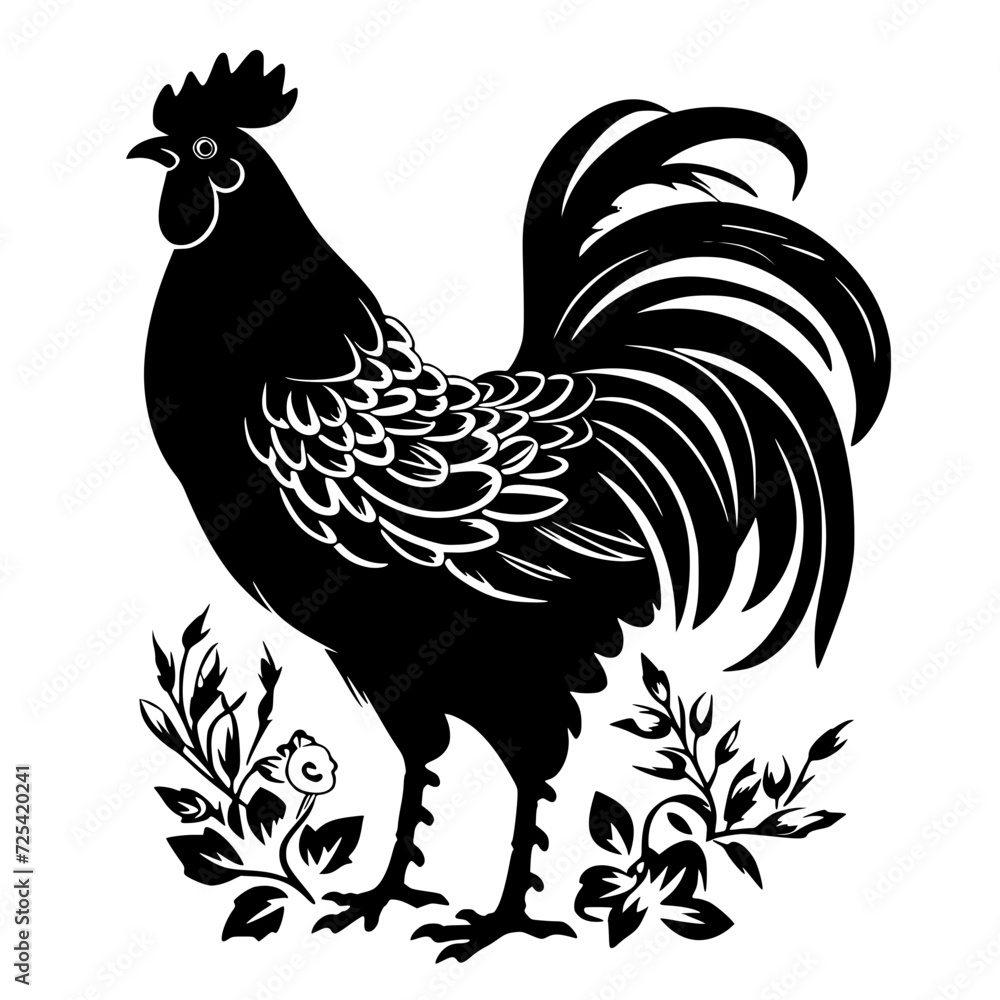 chicken svg, chicken svg bundle, chicken cut files, chicken clipart ...