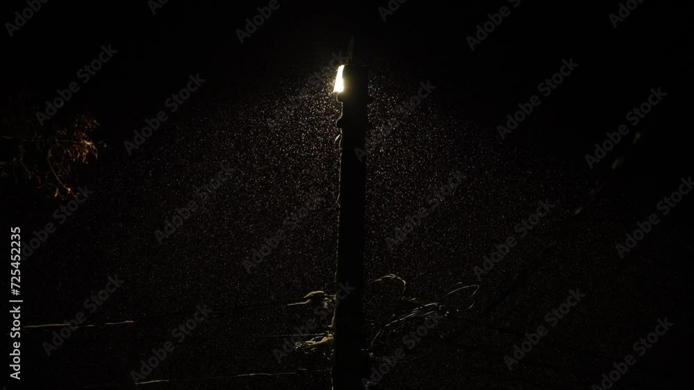 snowfall overlay, black background - winter, slowly falling snow effect ...