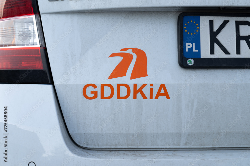 GDDKiA Generalna Dyrekcja Dróg Krajowych i Autostrad. General Directorate for National Roads and ...