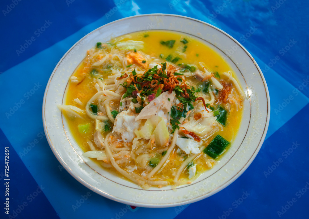 Bakmi Jogja or Bakmi Jawa, a traditional food of Jogja and Javanese ...