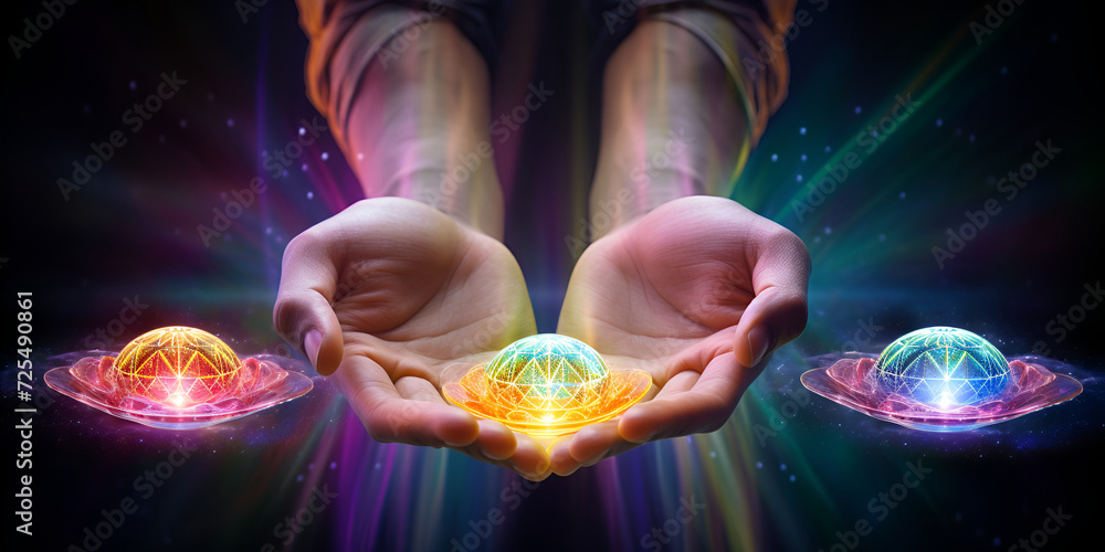 Hands Chakra EnergySending Chakras Spiral energy healing - beautiful ...