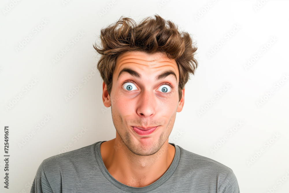 boy grimacing. WTF! Head shot portrait of shocked frustrated boy ...