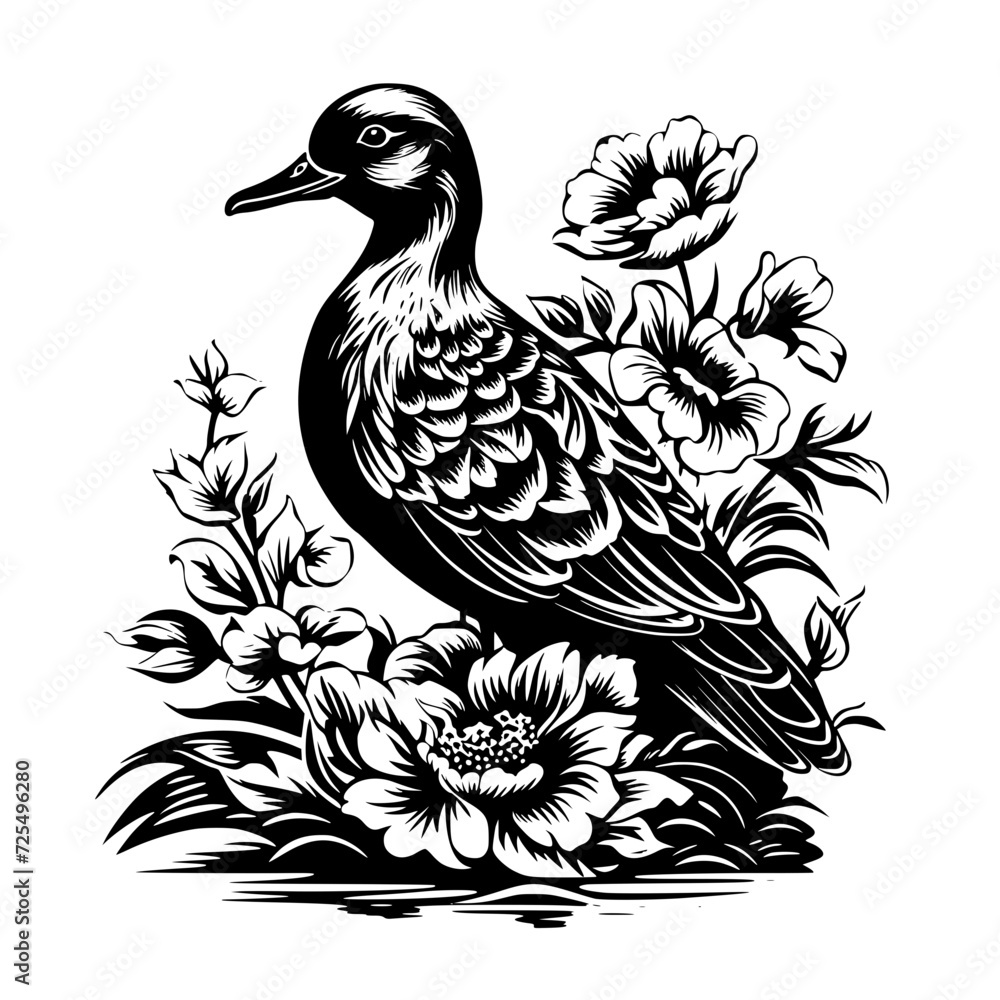 Duck Svg, Animal Svg, Duck Hunting Svg, Duck Hunter Svg, Duck ...