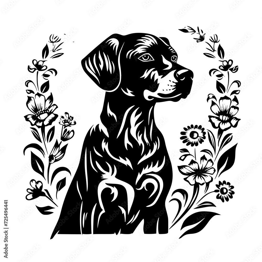 dog SVG, dog clipart, Greyhound SVG, greyhound png, Svg files for ...