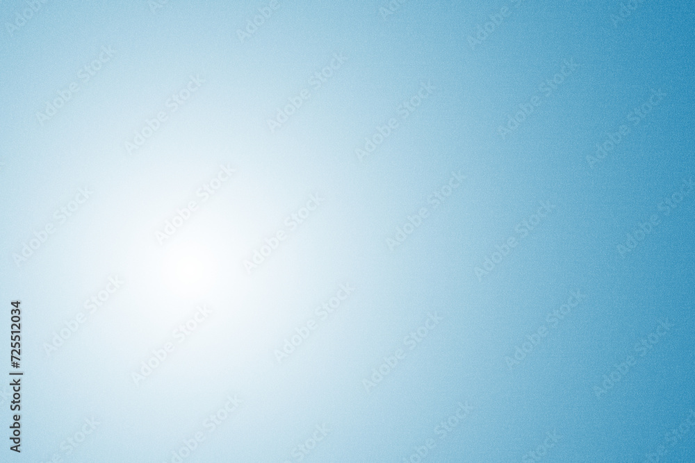 Transparent grainy gradient blue background glowing light shade ...