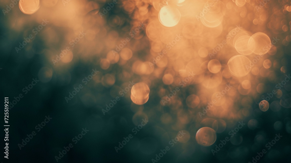 Abstract Peach Fuzz Light Leaks, Animated Dark Background For ...