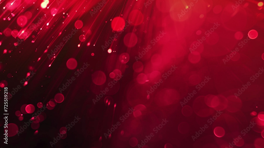 Abstract Red Light Leaks, Animated Dark Background For Transitions And ...