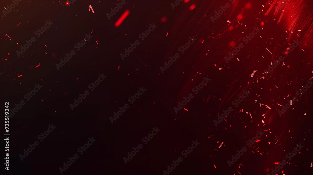 Abstract Red Light Leaks, Animated Dark Background For Transitions And ...