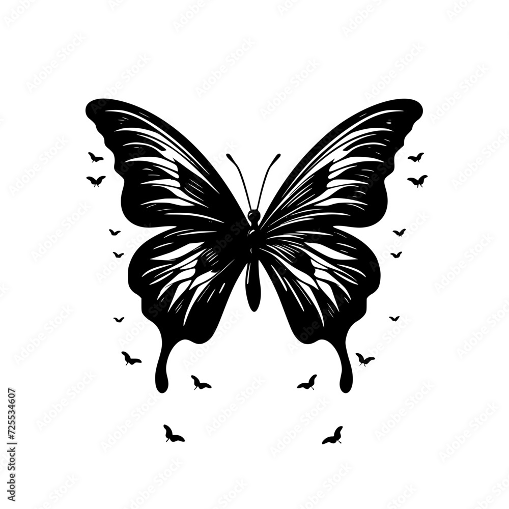 Butterfly svg, butterfly png, butterfly clipart, clipart, svg, vector ...