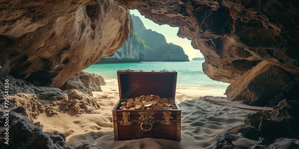 Discover Buried Pirate Treasure On Remote Island Through This Photo ...