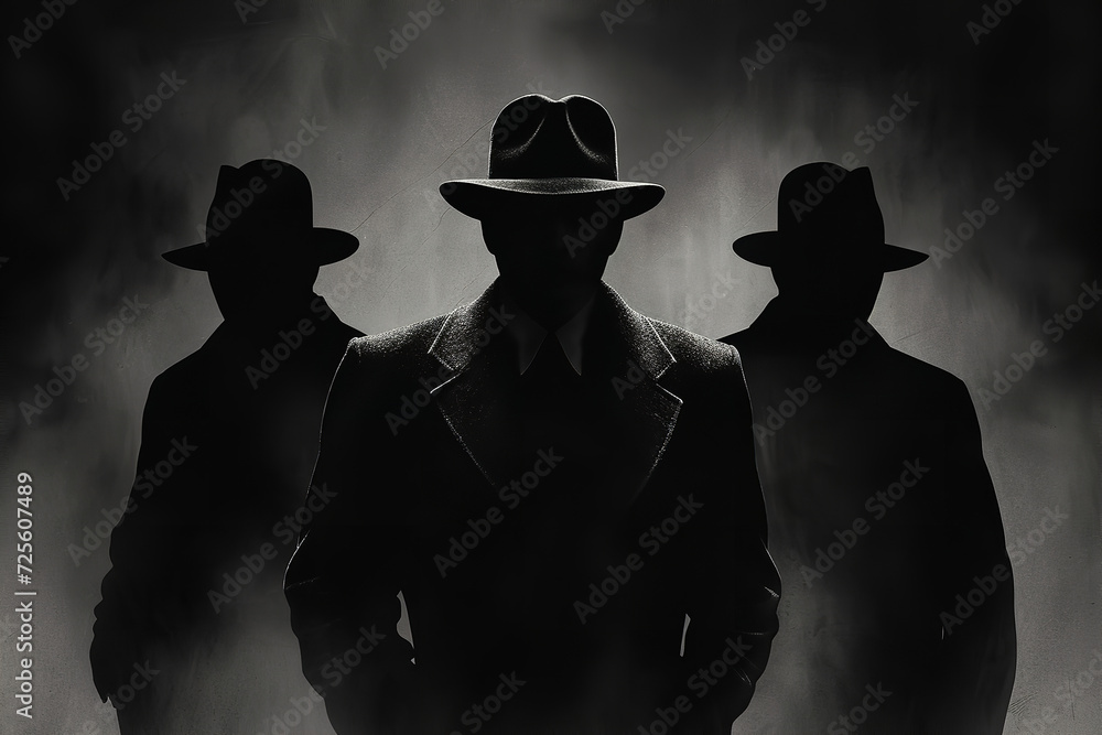 Photo & Art Print Profiling notorious underworld figures in the history ...